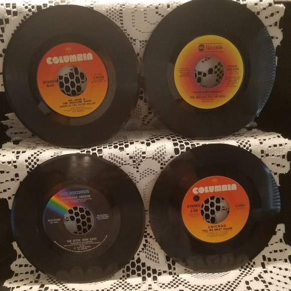 Media | Vintage 45 Rpm Vinyl Records Lot 7 | Poshmark